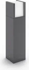 Philips Arbour LED 6W 4000K nízký sloupek antracit / venkovní sloupek