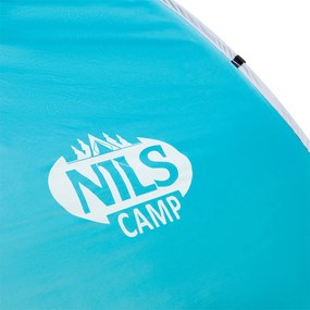 NC3174 MODRÝ SAMOROZKLÁDACÍ PLÁŽOVÝ STAN NILS CAMP