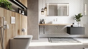 Mereo Mereo, Ponte, koupelnová skříňka 61 cm, Multidecor, CN290SBIEL