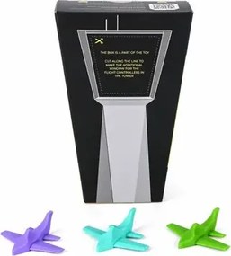 TODDLEROAD 2126 ŘÍDICÍ VĚŽ - 3 ergonomická letadla s funkční krabicí /
