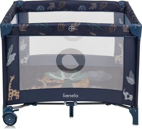 Ohrádka pro děti lionelo bonnie blue navy