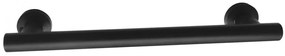 Sapho X-ROUND BLACK madlo 400mm, černá XH500B