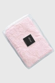 Sada ručník a osuška DAMASK, 2 ks Růžová