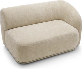PCo Modul k sedací soupravě BONO 2L/2R 144 cm Roh pohovky: Pravý roh, Barva látky: Kávově hnědá (Dress me 21)
