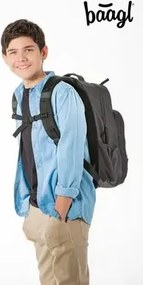 BAAGL Batoh Coolmate Black / 35 l