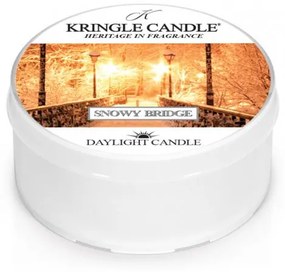 Kringle Candle Vonná Svíčka Snowy Bridge, 35 g