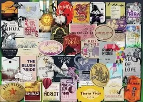 Ravensburger Kolekce vinných vinět / 1000 dílků / od 14 let