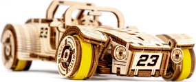 3d puzzle wooden city automobil roadster 111 dílů