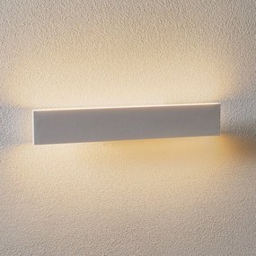 Nástěnné svítidlo LED Concha 47 cm, bílé