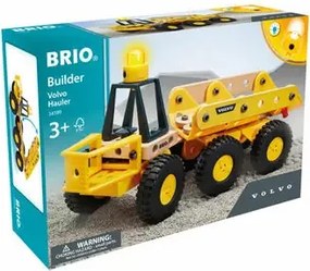BRIO Stavebnice BUILDER Sklápěčka Volvo / od 3 let