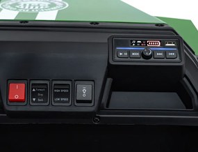 Elektrické autíčko Pick-Up Champion zelené