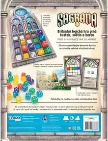 TLAMA games Sagrada: Druhá edice (Remastered Edition CZ)