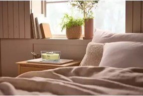WoodWick Yuzu  Vetiver svíčka loď