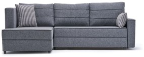 Atelier del Sofa Rohová sedací souprava Ece Left - Grey, Šedá