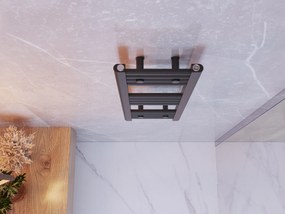 Erga Basic, topné těleso 800x300 mm, 224 W, černá, ERG-LAV-BASIC-8030-BK