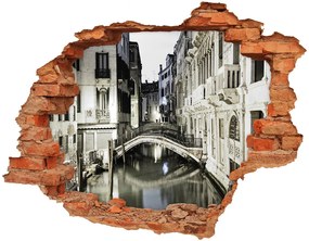 Wallmuralia Fototapeta díra na zeď 3D Benátky Itálie 90x70 cm