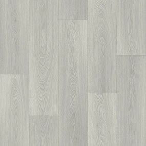 Lentex, PVC podlaha - lino Traffic 50 605-16 Beskidy Oak, na míru, šíře 2m,4m, šedá, bez podkladu, chodba / předsíň