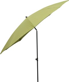 Doppler NASSAU zahradní slunečník 250 cm zelená