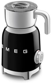 Černý elektrický šlehač mléka Retro Style – SMEG