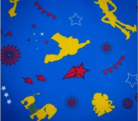 Jerry Fabrics Povlečení Toy Story Rescue squad 140x200, 70x90 cm