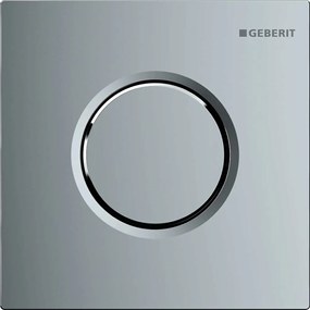 Geberit - Pneumatické ovládání splachování pisoáru typ 01, chrom 116.011.21.5