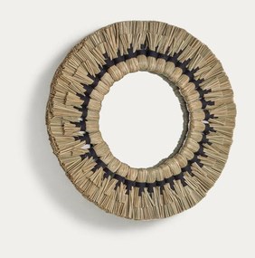 Nástěnné zrcadlo ø 40 cm Akila – Kave Home