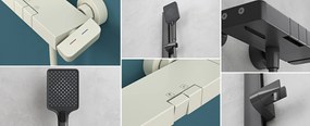 design sprchová i vanová baterie DOPORRO Arvexa - bílá