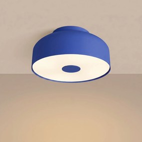 Sollux Lighting Stropní svítidlo OMIQ ultramarínové