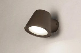 Nástěnné venkovní svítidlo Tahoma Dark Brown