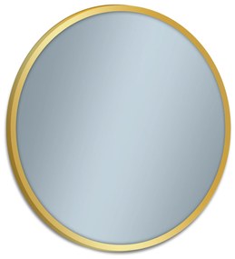 Venti Rund Gold zrcadlo 70x70 cm 5907459662719