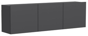 Kalune design TV stolek WHITE antracitový