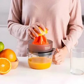 Taurus Citrus Compact oranžová / Lis na citrusy / 30 W / reverzní chod