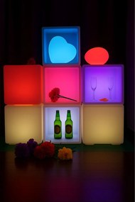 Svítící LED koule 50 cm