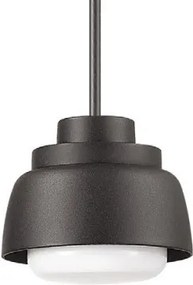 Venkovní závěsné LED svítidlo Ideal Lux Marmalade SP1 nero 160627 černé