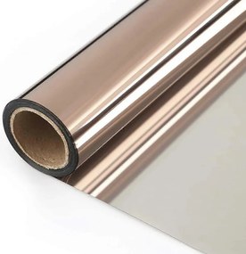 Alegría en Casa Zrcadlová fólie na okna 200 cm - rose gold