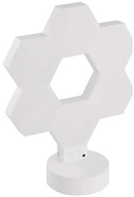 RGBIC Stmívatelná stolní lampa GoSmart LED/5,5W/230V Wi-Fi Tuya