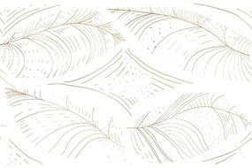 Samolepící tapeta jemná struktura listů