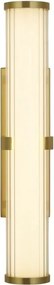 Searchlight 63124-1GO Nástěnné LED svítidlo CLAMP ZLATÉ 32cm IP44