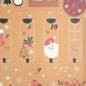 Svíčky SANTA'S SELECTIONS adventní kalendář 761089 (24 ks)