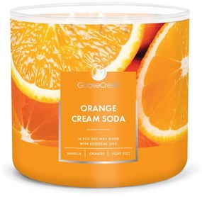 Goose Creek Candle svíčka Orange Cream Soda, 411 g