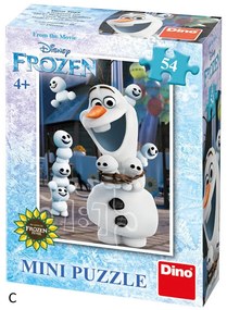 Dino Mini puzzle Disney pohádky 1 ks