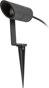 RED R13568 LORCA na bodci antracitová 230V LED 5W IP65 3000K - RED - DESIGN RENDL