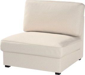 Potah na neskládací křeslo IKEA Kivik barva šedá látka pletený vzor