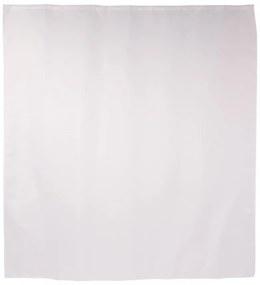 Vesna | Textilní koupelnový závěs 180x200 bílý