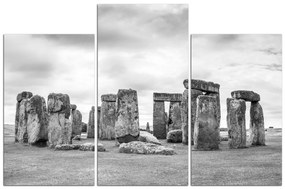 Obraz na plátně - Stonehenge. 106ČD (105x70 cm)