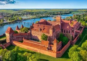 Castorland 54039 Hrad Malbork, Polsko/ 500 dílků / od 9 let