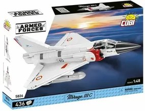 COBI 5826 Stíhací letoun Dassault Mirage III / 1:48 / 436 kostek / od