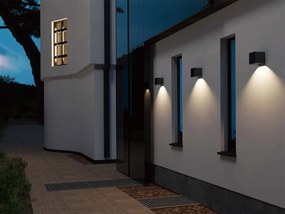 LED2 5132234D LED2 Venkovní nástěnné svítidlo TOMY 1, A DALI/PUSH 4,5W 3000K antracit - LED2 Lighting