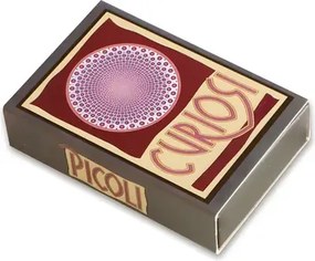 CURIOSI Kulaté puzzle Picoli: Body / 33 dílků / průměr 9 cm