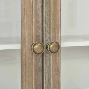 Nástěnná skříňka bílá 49 x 22 x 59 cm kompozitní dřevo 280073